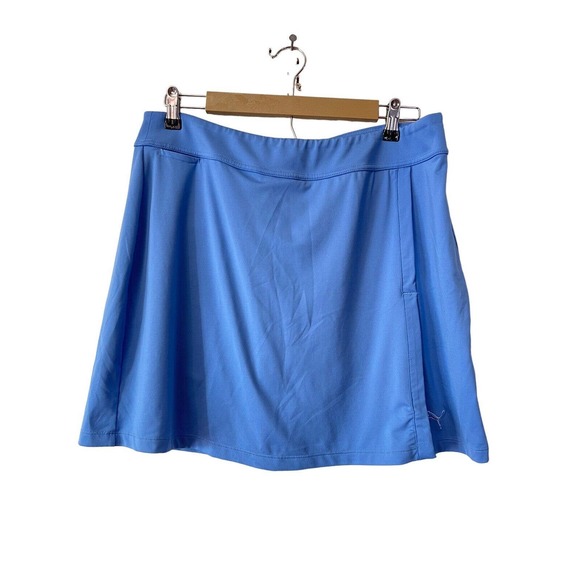 Puma | Shorts | Puma Womens Golf Tennis Skirtskortpowder Bluesize Large ...